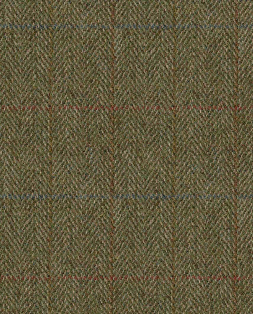Lea tweed vest, Harris Tweed, light green, farve 630 – Godsejeren.dk