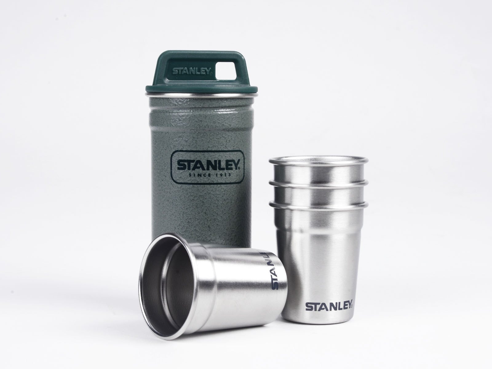 Stanley Adventure Shot Glass Set, grøn – Godsejeren.dk