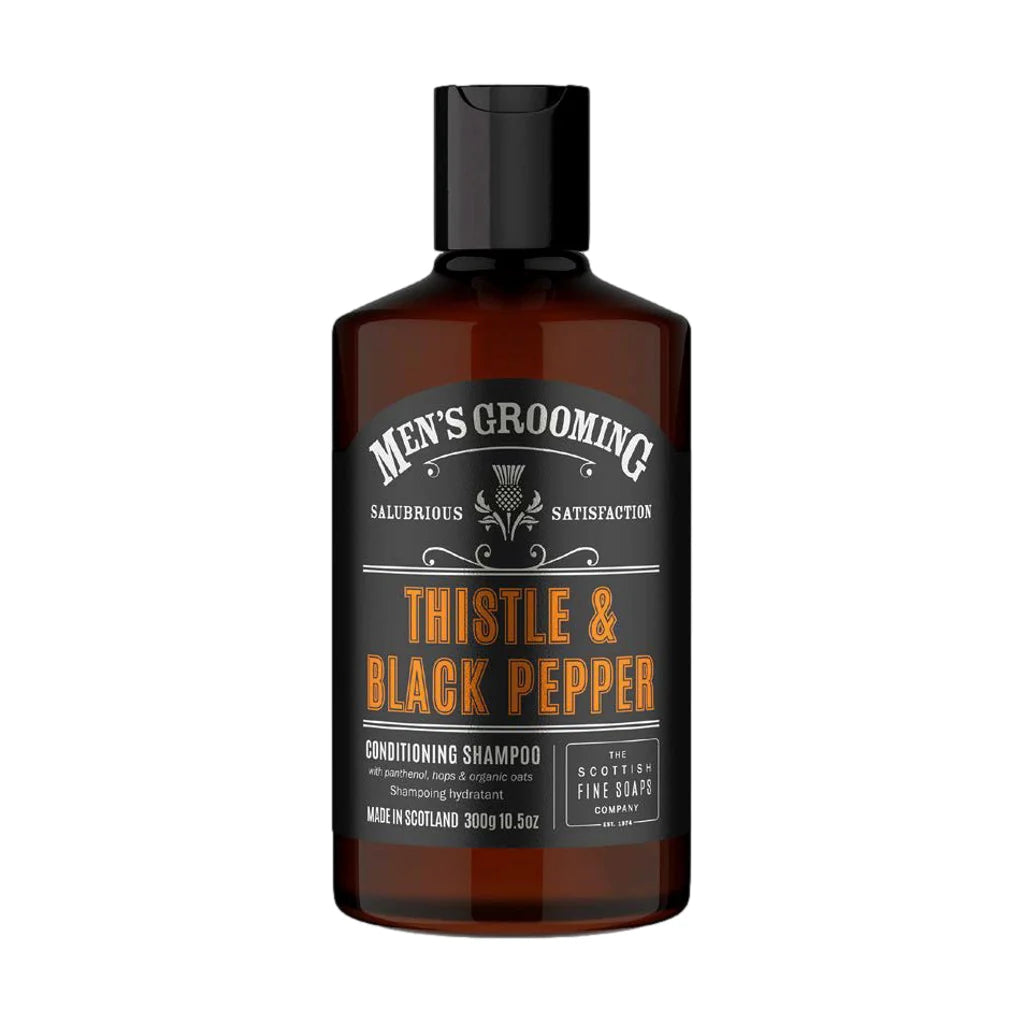 Thistle & Black Pepper - Shampoo med conditioner 300 ml – Godsejeren.dk